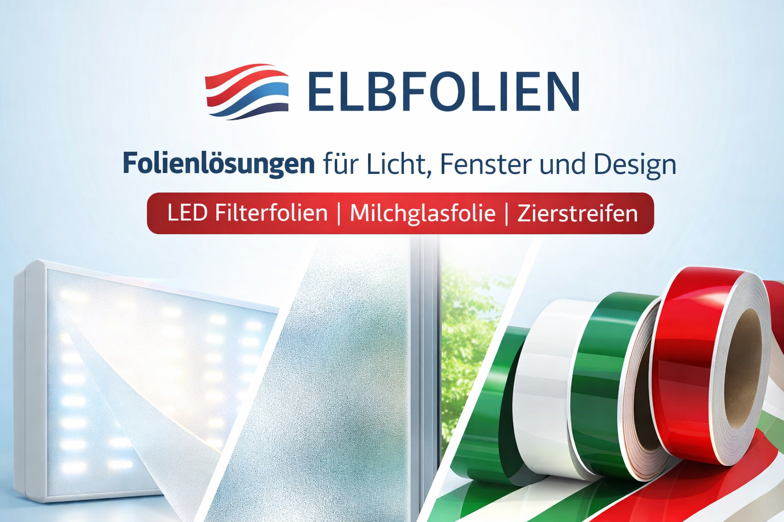 Folienlösungen für Licht, Fenster und Design | LED Filterfolien ...